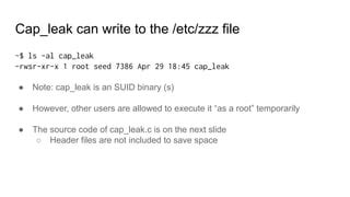 Can I Write To A Read Only File PPT