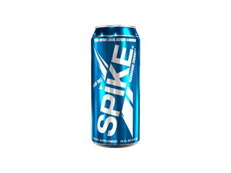 Spike Energy Drink The Diet Chef