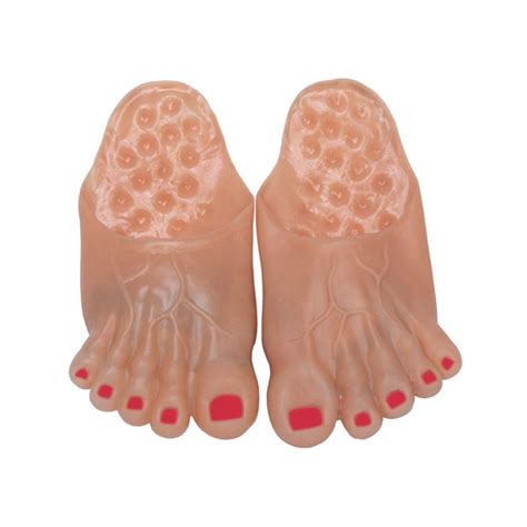 Buy Binaryabc Halloween Jumbo Bare Feet Monster Feet Slippers Big Foot