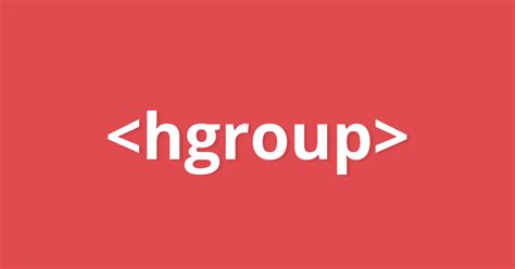 主題と副題のマークアップにはhgroupを使用する TAKLOG