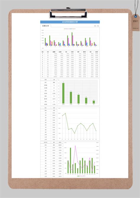 免费可视化图表excel模板 免费可视化图表excel下载 第2页 脚步网