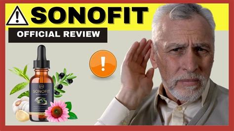 Sonofit Reviews Customer Alert Inner Ear Bandage Drops Support