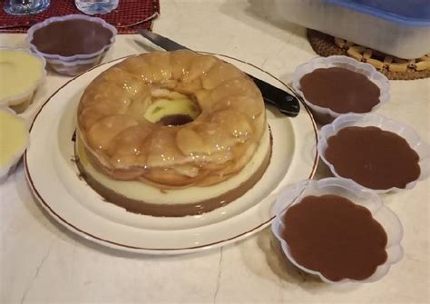 Resep Puding Lapis Roti Regal Oleh Nurul Herlia Widiastuti Cookpad