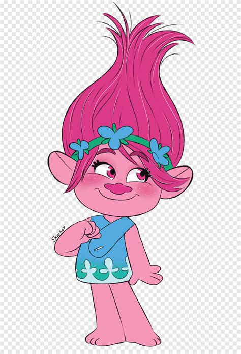 Disney Pink Trolls Trolls Drawing Dreamworks Art Poppy Purple