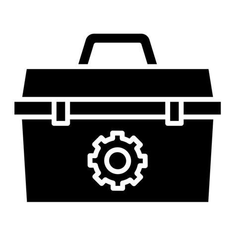 Toolbox Vector Icon 21653194 Vector Art At Vecteezy
