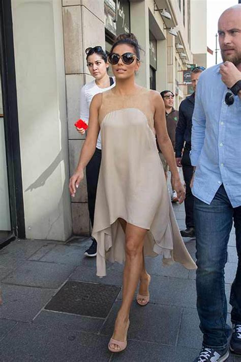 Eva Longoria Y Los Looks Con Los Que Acaparó Todas Las Mi