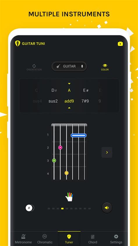 Android 용 Guitar Tuni Guitar Tuner Apk 다운로드