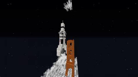 Pmc Chunk Challenge Entry Apollo 11 Minecraft Map