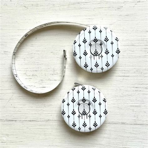 Graphic Tape Measure — Loop Knitting