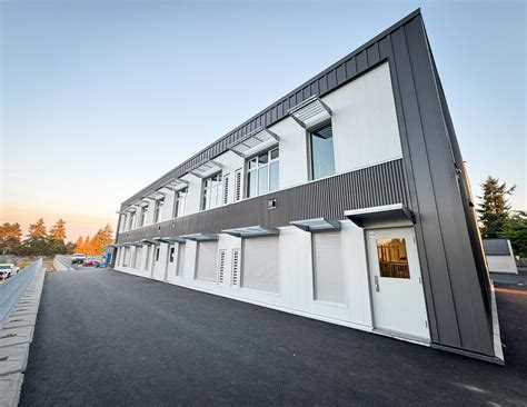 New Innovative Modular School Addition In Langley Bc Tasu