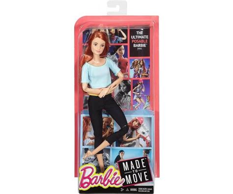 Barbie Made To Move Doll