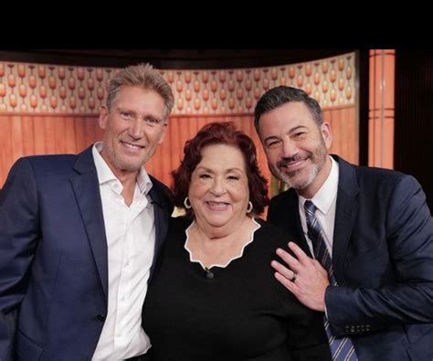 Gerry Aunt Chippy And Jimmy Kimmel R Thegoldenbachelor