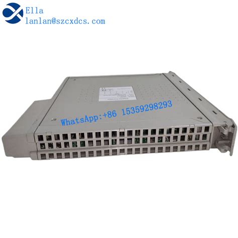 ICS TRIPLEX T8310 Triple Module Control System Changxin