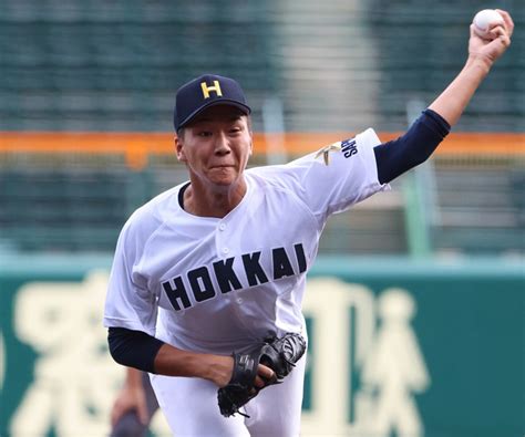 【ドラフト】ソフトバンク・3位 木村大成北海高 必殺スライダー持つ好左腕／プロ野球ドラフト会議 野球コラム 週刊ベースボールonline