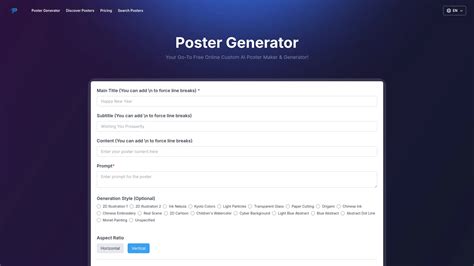 Free Custom Ai Poster Generator Online Poster Generator Creati Ai