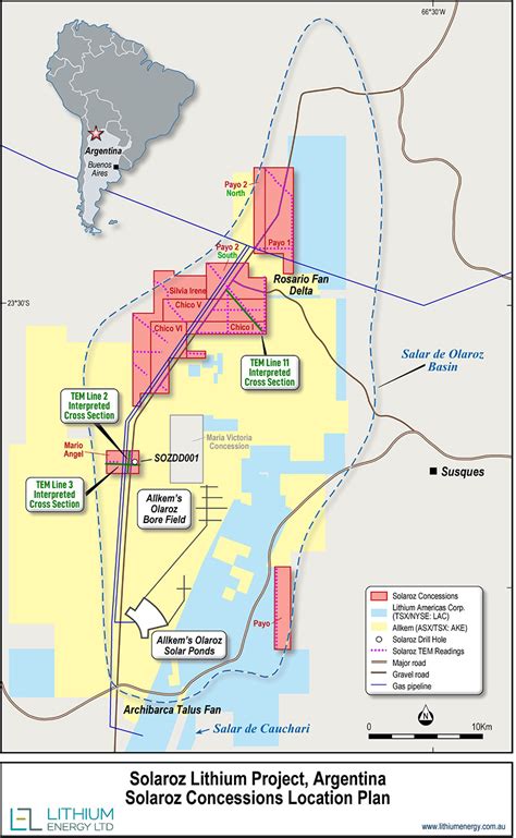 Lithium Energy Declares Solaroz Lithium Brine Project A Major Discovery