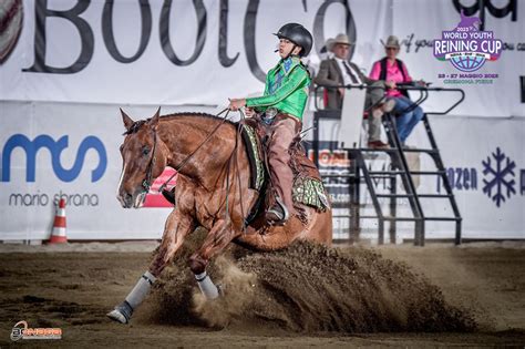 Astrid Annas Youth World Reining Champion 2023 De Quarter Western Online