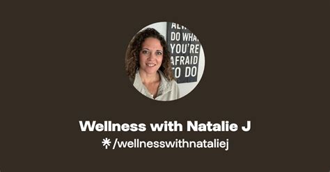 Wellness With Natalie J Instagram Linktree