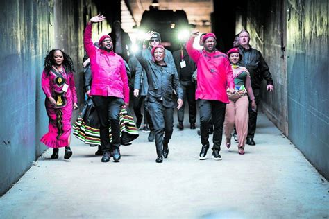 Growing Eff Faction Wants Shivambu To Take Over From Malema The Mail