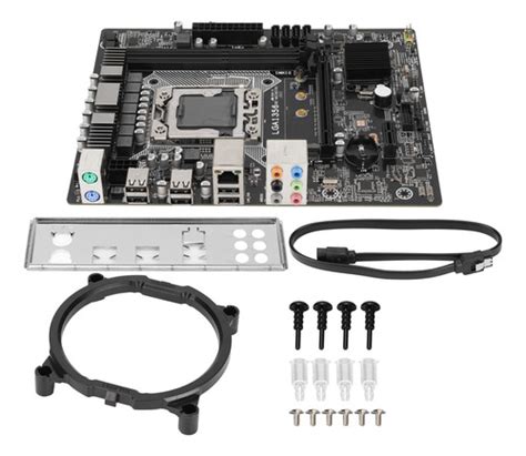 Placa Base Para Pc Minería 2 Canales Ddr3 Gigabit Lan 4 Meses Sin