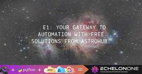 Echelon One On Linkedin Cloud Finops Aws Gcp Azure Python Automation Cloudmanagement