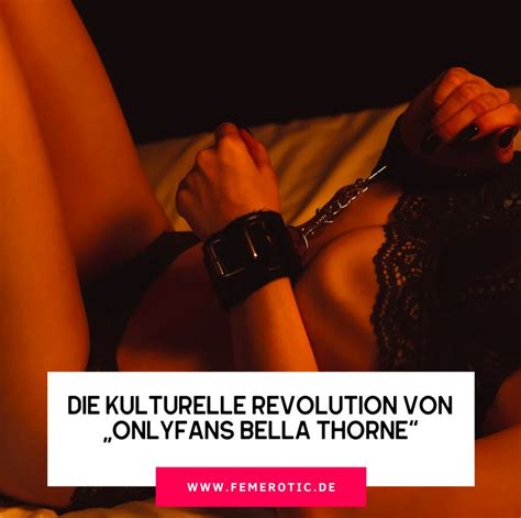 Onlyfans Bella Thorne So Viel Verdient Sie Mit Ihrem Onlyfans Account