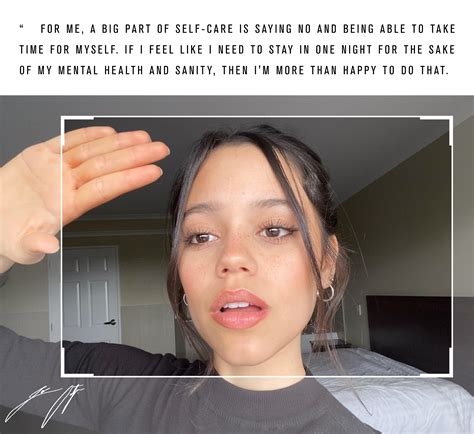 Jenna Ortegas Easy Beauty Routine And Skincare Must Haves Who What Wear
