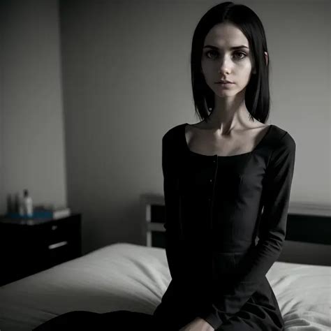 Photorealistic Anorexia Hospital Sadnesses Stable Diffusion Prompt