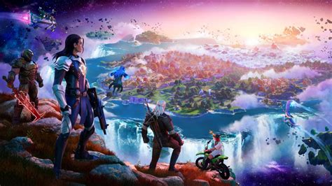 Las Novedades De Fortnite Capítulo 4 Temporada 1 Skins Nuevo Mapa
