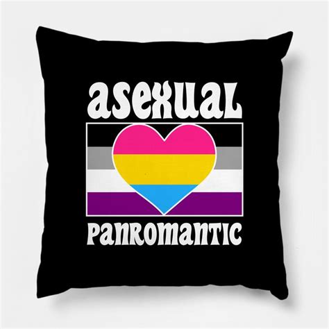 Asexual Panromantic Pride Flag Cute Funny Ace Aesthetic Stuff By
