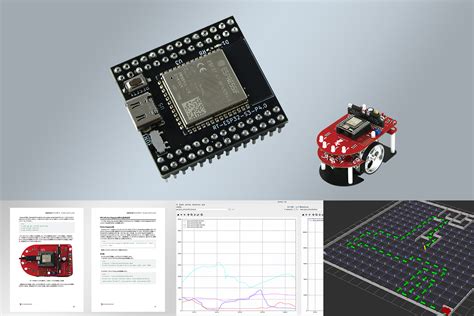 micro ROS ESP32 S3マイコンボードの組み込み開発向け教材を発売 株式会社アルティ