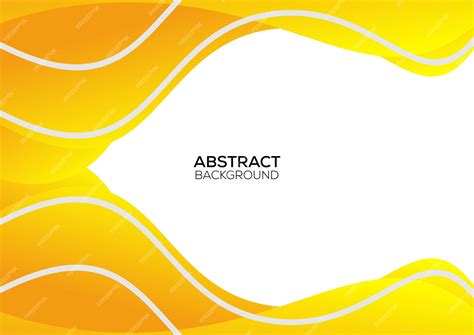 Premium Vector Abstract Yellow Gradient Abstract Background Design