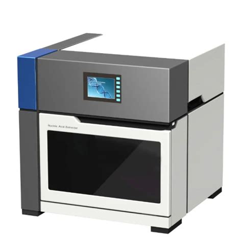 Nucleic Acid Extraction System Dna Extractor Machine Automatic Nucleic