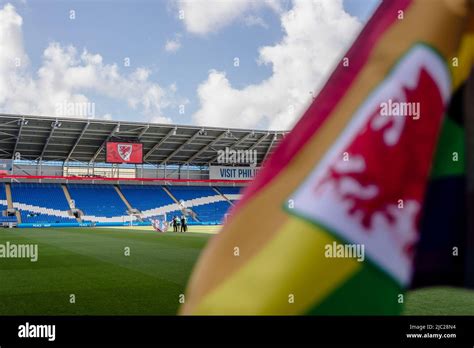 Cardiff Wales 08 June 2022 Cardiff City Stadium Prepares For The