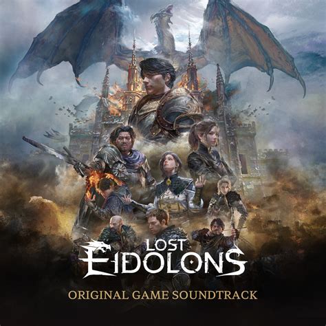 Lost Eidolons Original Soundtrack Clark Aboud
