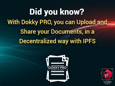 Dokky Pro Frequent Questions Scriptnet Solutions Blog