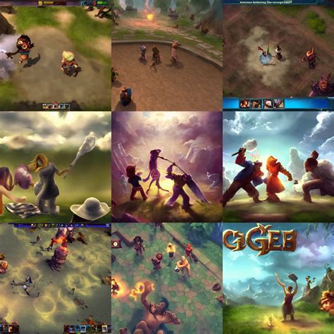 Beggers In Lol Fighting With Clouds Stable Diffusion Openart