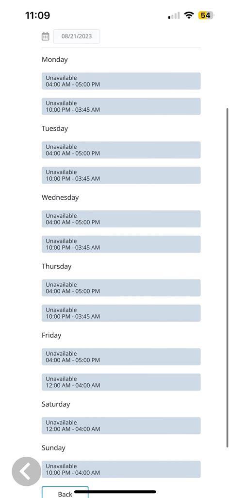 Highschoolers Whats Your Availability On The App I Hadnt Seen Mine But It Looks Confusing And