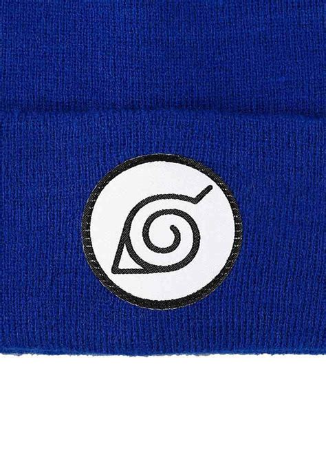 Naruto Hidden Leaf Village And Akatsuki Combo Cuff Set Of 2 Beanies