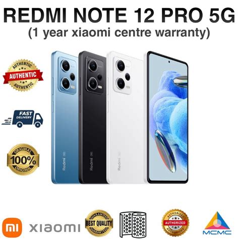Redmi Note Pro G Gb Gb Original Year Warranty By Xiaomi Malaysia Fast Shipping