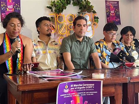 Anuncian La Marcha LGBT En Oaxaca Entidad Noticias Oaxaca