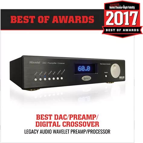 Legacy Audio Wavelet Ii Dac Preamp Processor The Music Room
