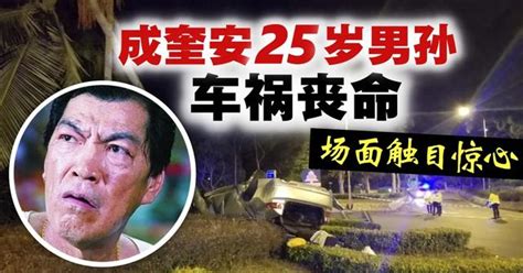成奎安孫子車禍去世，長子與近百親友燒香拜祭，場面傷感令人唏噓 每日頭條