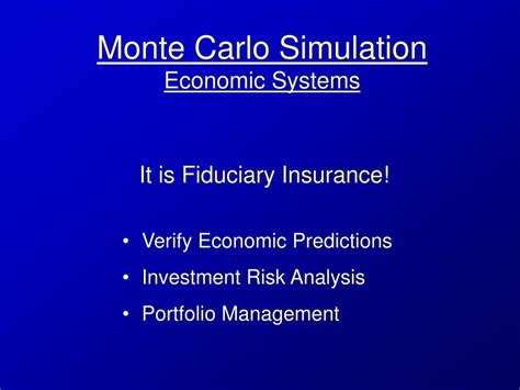 Ppt Monte Carlo Simulation And Risk Analysis Powerpoint Presentation