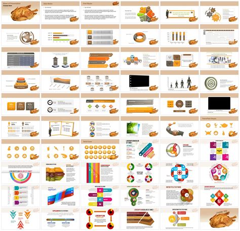 Spicy Fried Chicken Powerpoint Templates Spicy Fried Chicken
