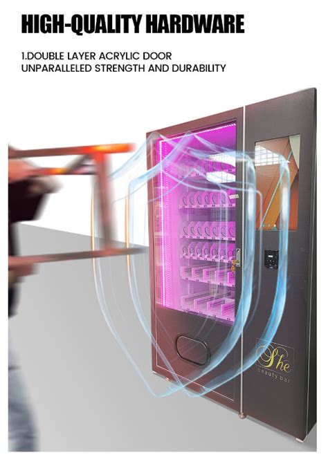 WEIMI Snacks Drinks Vending Machine In Azerbaijan