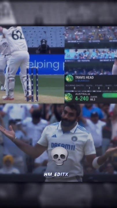I Believe In Jassi Bhai 🔥hmeditxshortscricketviralvideo