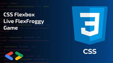 Master Flexbox The Fun Way Live FlexFroggy Game Session GDG