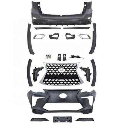 Front Rear Bumper Upgrade Body Kits For Toyota Fortuner 2016 2020