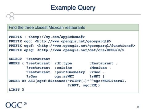 PPT OGC GeoSPARQL Standardizing Spatial Query On The Semantic Web PowerPoint Presentation
